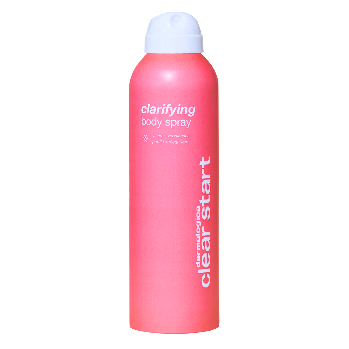 clarifying body spray - Fjerner og forebygger kviser på kroppen ...