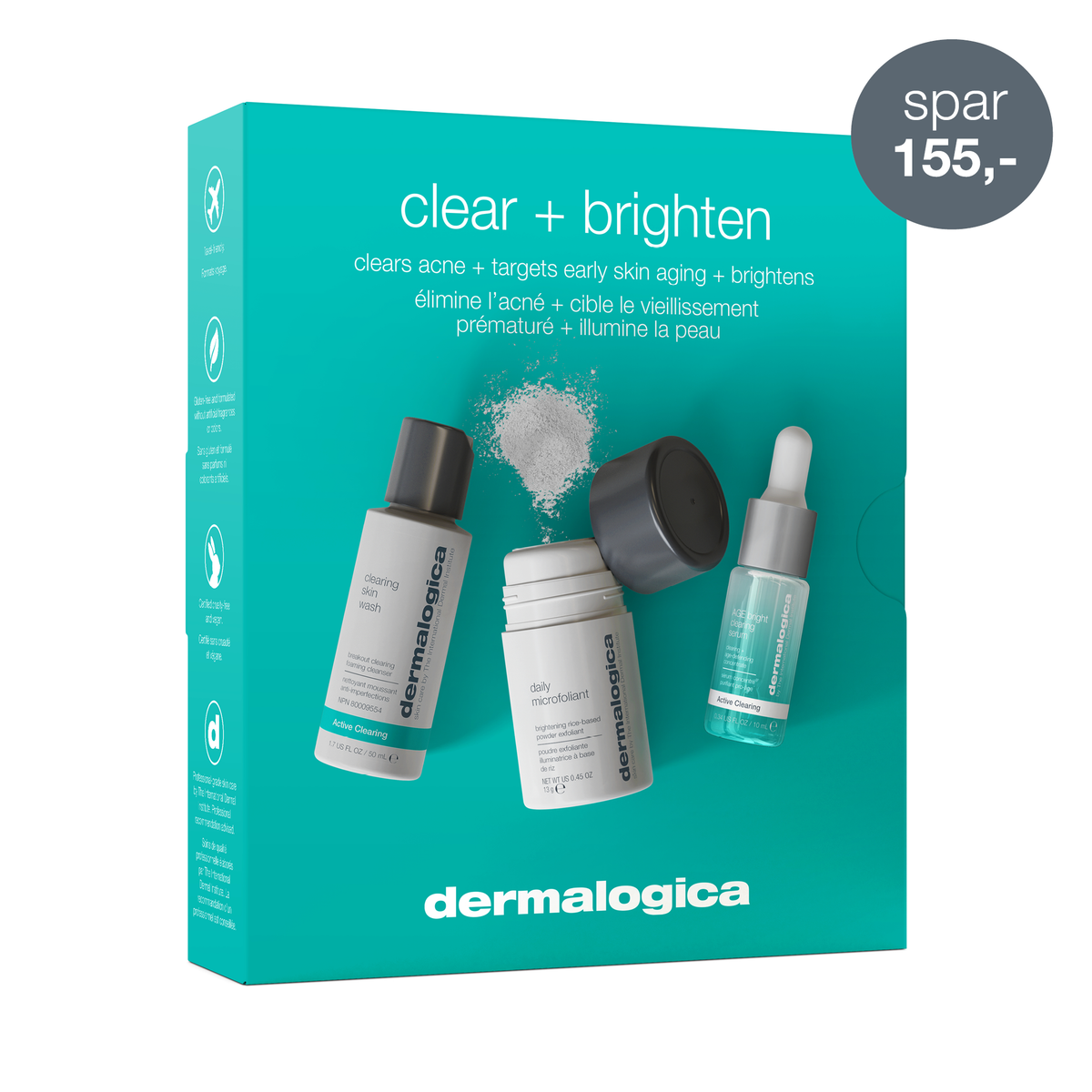 dermalogica | Clear + Brighten kit - dermalogica.no – Dermalogica.no