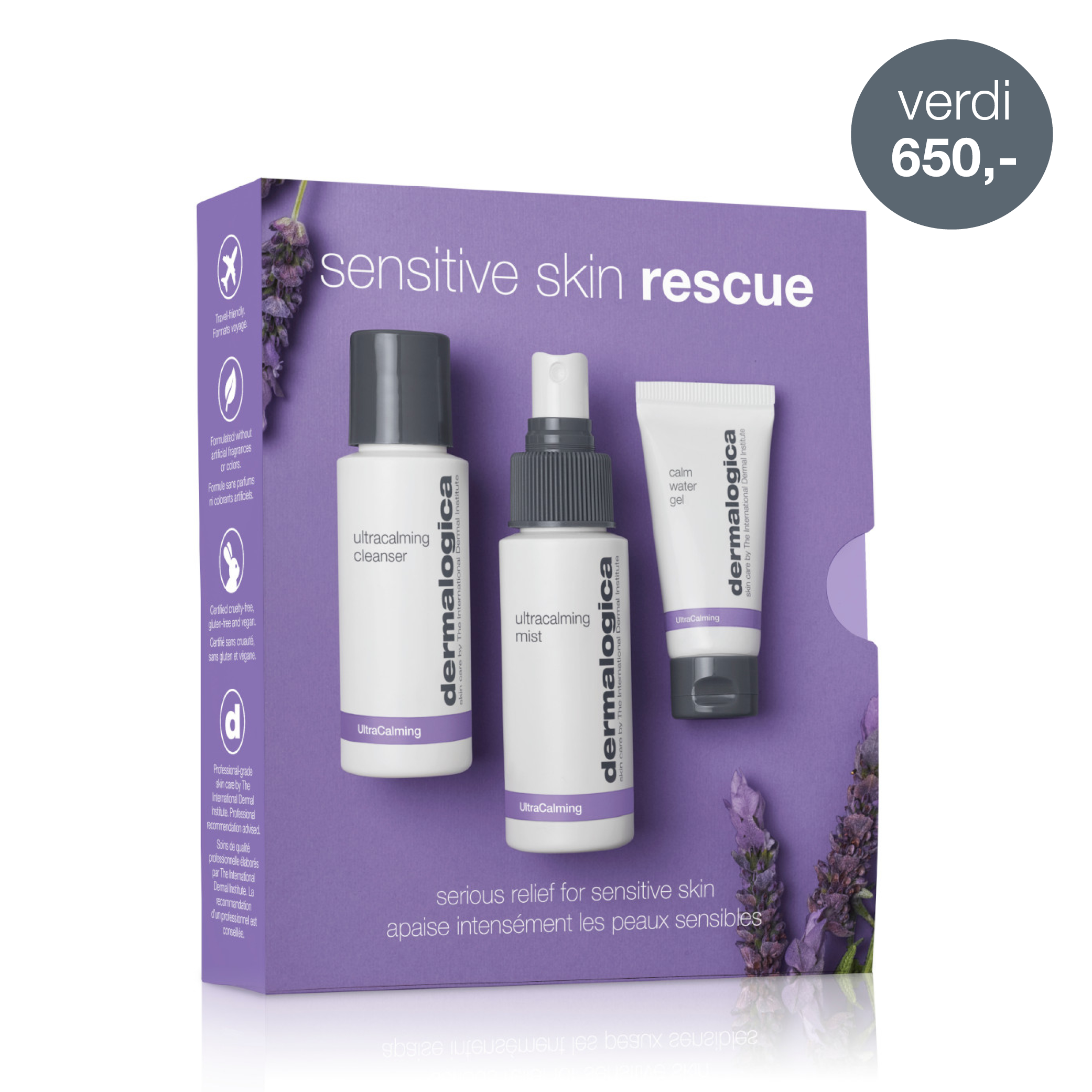 dermalogica – sensitive skin rescue kit | dermalogica.no – Dermalogica.no